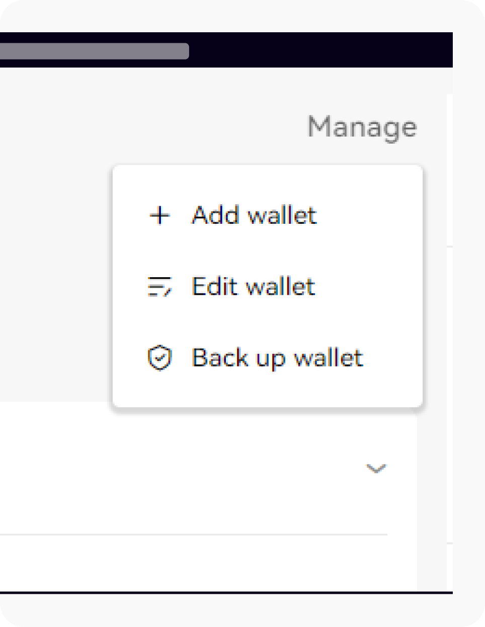 How do I manage my wallet? (web) | OKX