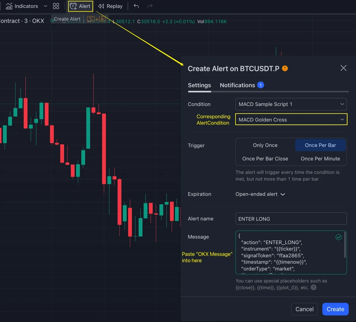 How to set up an OKX Signal Trading bot with TradingView | OKX